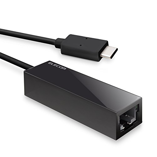 有線LANアダプター 単品USB-C/タイプC/EDC-GUC3-B・Color:USB-CStyle:有線LANアダプター 単品・パッケージ個数:1・■有線LANポートが無い薄型のType-Cポート搭載パソコンに最適で、高速ネットワーク通...