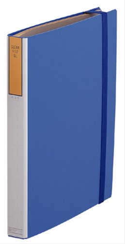 ブルー/A3S/154・Size:A3S・パッケージ個数:1・サイズ：A3ヨコ型/表紙寸法：429(H)×350(W)×51(D)mm/穴数：4穴/ポケット(台紙あり)：20枚/最大収納ポケット：45枚/携帯時も表紙が開かないゴムバンド付き...