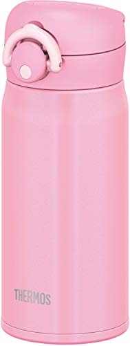 ワンタッチピンク/350 ml/JNR-351 P・パッケージ個数:1・お気に入りのデザインに付け替えてカスタマイズ! (JNRカスタマイズプレートは別売)・サイズ(約):幅6.5×奥行7×高さ16.5cm、本体重量(約):170g、容量:...