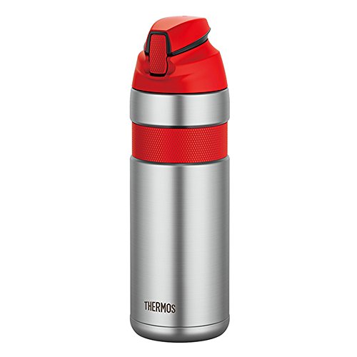 ストローステンレスレッド（S-R）/600 ml/FFQ-600-S-R・パッケージ個数:1・魔法びんのパイオニア”サーモス”より、自転車専用設計の保冷ボトルが新登場！ 保冷効力：10°以下/ 6 時間 容量：600ml。口径：約4.5cm...