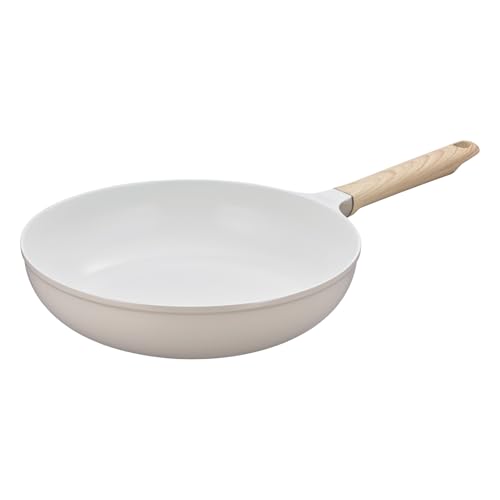 セラミックコーティングKFOシリーズグレージュ IH/ガス対応(セラミック)/28cm/KFO-028 GG・Color:グレージュ IH/ガス対応(セラミック)Size:28cmStyle:セラミックコーティングKFOシリーズPatter...