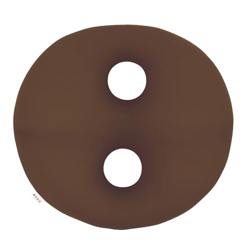 ブラウン/約50cm×50cm×8〜14cm/001415・Color:ブラウン・パッケージ個数:1・サイズ:約50 × 50 × (高部)14 cm・(低部)8 cm / 重量:約760 g・組成:[本体]ナイロン85%・ポリウレタン15...