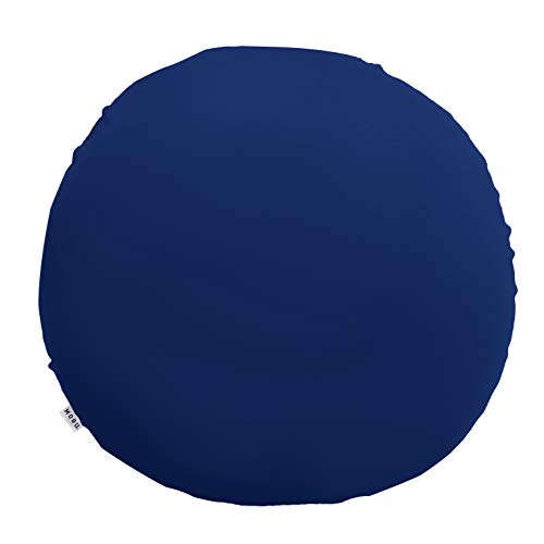 ネイビー/約60cm×60cm/001538・Color:ネイビー・パッケージ個数:1・サイズ:約60 × 60 cm / 重量:約115 g・組成:[カバー]ナイロン85%・ポリウレタン15%・日本製クオリティ:国内工場で一つひとつ丁寧に...