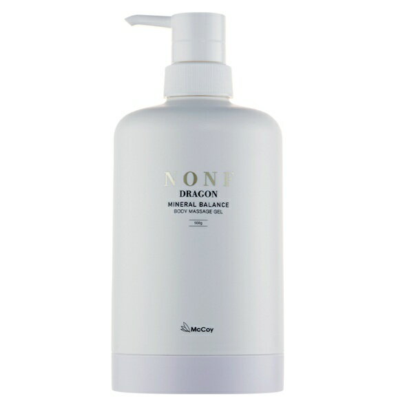 NONFドラゴンの専用ボトルです。生産地 日本サイズ 500g素材 PP（ボトル）/ PP, SUS（ポンプ）注意事項 ●お肌に異常が生じていないかよく注意して使用してください。化粧品がお肌に合わないとき即ち次のような場合には、使用を中止し...