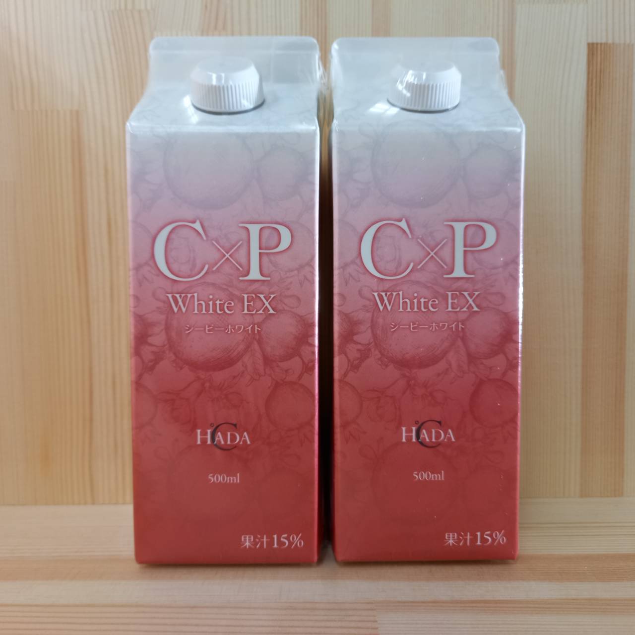 商品名HADA℃ シーピーホワイトEX 500ml仕様■内容量：500ml有用成分馬プラセンタ、ブライトニングパイン、プロテオグリカン、ハイチオンエキス、ザクロ酢、ザクロ果実、クランベリー果実、マルチビタミン全成分還元麦芽糖水飴（国内製造）...