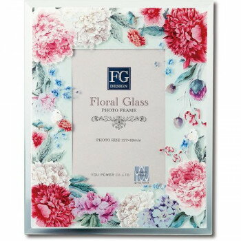 シンプルで使い勝手が良いガラスのフォトフレームに、透明感ある水彩画の花や風に揺れる野花をアレンジ。繊細な色使いが優しく空間を飾ります。◆モニターの設定などにより、実際の商品と色味や素材の見え方が異なる場合がございます。あらかじめご了承くださ...