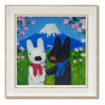 人気の絵本「リサとガスパール」のアートフレームです。今にもリサとガスパールがアートから飛び出してきそう!サイズW19×H19cm個装サイズ：20×20×3cm重量約0.2kg個装重量：300g素材・材質樹脂フレーム仕様壁掛・卓上両用絵の表面...