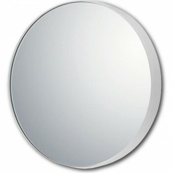 スリムで奥行の深いMDF製のフレームで仕上げた、モダンな壁掛用ミラーです。サイズW40.5×H40.5×D4cm(ミラーサイズ:39.5×39.5cm)個装サイズ：42×42×6cm重量約2.7kg個装重量：2900g素材・材質MDF(木製...