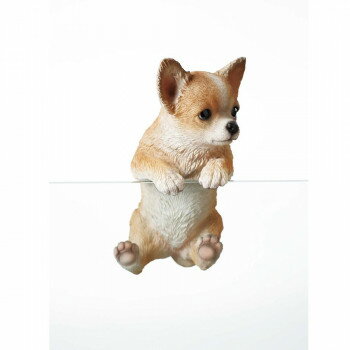 ハンギングタイプのドッグオーナメント。飾っておくだけでお部屋の雰囲気が可愛らしくなります。※お使いのPCモニターの設定によって、実際の商品と色味が若干異なる場合がございます。ご了承ください。サイズW110×H210×D110mm個装サイズ：...