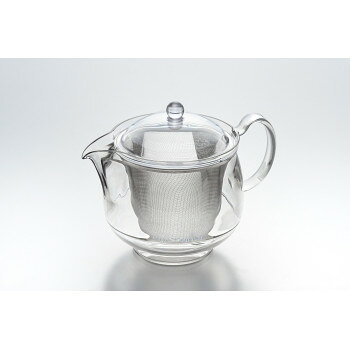 網目の細かいステンレスストレーナータイプ。細かい茶葉でもしっかりこせるので、澄んだお茶が入れられます。サイズ119×168×135mm個装サイズ：12.9×13.8×13.5cm重量232g個装重量：290g素材・材質本体・フタ:飽和ポリエ...