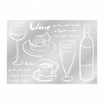 ウィンドウ用のシールです。※北海道・沖縄・離島は別途送料をいただきます。※受注生産品のため、ご注文後のキャンセルはお受けできません。サイズW420×H297mm(A3サイズ1枚)個装サイズ：42×29.7×3cm重量個装重量：50g素材・材...