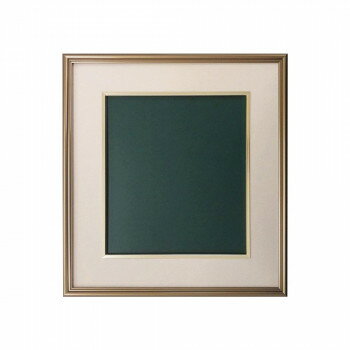 上品な色合いが美しい色紙額です。※お使いのPCモニターの設定によって、実際の商品と色味が若干異なる場合がございます。ご了承ください。サイズ作品寸法:273×242mm、裏板寸法:386×355mm個装サイズ：39×42×3cm重量個装重量：...