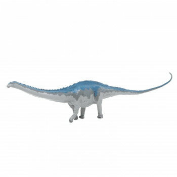 ジュラ紀後期の北米大陸に生息していた大型の草食恐竜ディプロドクスのPVC製フィギュアです。コレクションしやすいサイズで、遊ぶだけでなくディスプレイとしてもお楽しみいただけます。柔らい素材を使用したソフトフィギュアです。※誤飲やケガの恐れがあ...