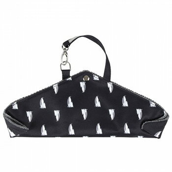 雨で濡れた傘をバッグに入れずに持ち運ぶことができます。普段は折りたたんでコンパクトに持ち運べ、急な雨にも困りません。使用後は簡単に広げられ、しっかり乾かせます。外側は撥水加工を施しています。サイズ約H185×W290mm(使用時)個装サイズ...