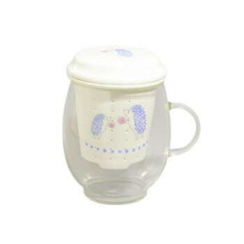 耐熱ガラスマグに有田焼の茶こしと蓋をセットしたおしゃれな逸品です。茶こしと蓋には季節やシーンで選べる多彩な絵柄。日本茶、紅茶、中国茶からハーブティーまで幅広く大活躍します。好みの濃さになったら湯切りができる特殊形状。心地よさと使いやすさを追...