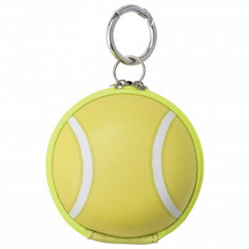 コロンとかわいいボール型のキー&コインケース。※生産ロット等で生地色が多少異なる場合があります。ご了承ください。サイズWφ9×L7cm(カラビナ含まず)、リールの長さ:約46cm個装サイズ：10.0×7.5×12.5cm重量個装重量：90g...