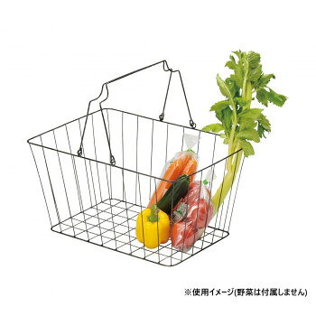 ワイヤーと天然素材を組み合わせたスタイリッシュな佇まい。センスのいい店内かごで差別化を。サイズW42×D30×H22(39)cm個装サイズ：42.0×30.0×24.0cm重量個装重量：550g素材・材質ワイヤー、籐生産国中国(A)おまけつ...