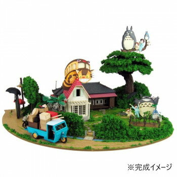 かわいいトトロがいっぱい完成します。※こちらの商品は組立てペーパーキットです。完成品ではございませんのでご注意ください。※写真の色調はご使用のモニターの機種や設定により、実際の商品と異なる場合があります。サイズW217×D187×H115m...
