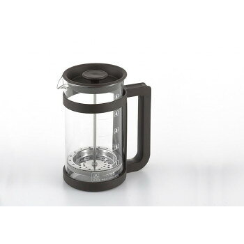 コーヒーや紅茶、緑茶など楽しめるプレスメーカー。サイズ約94×150×160mm個装サイズ：14.5×11×20cm重量465g個装重量：485g素材・材質フタ・ホルダー:ポリプロピレン、フィルター:ステンレス鋼(SUS304)、シャフト:...