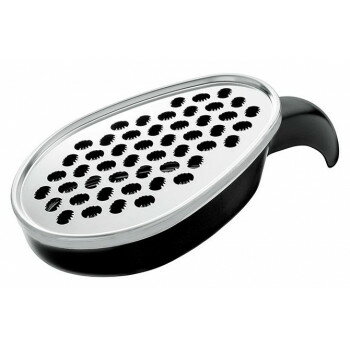 切れ味の良い刃で目詰まりしにくく、食材の味や風味が失われません。おろし金の傾斜により力が入りやすく軽くおろせます。滑り止め付き容器としっかり握れるハンドルで安定した調理が出来ます。縦おろしでは粗いおろし、円おろしでは細かいおろしが楽しめます...