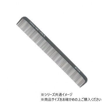 高度なカット技術を実現するための1mm以下の狭い細密度のストレートコーム。櫛歯には 髪への入りを最適にするためのこだわりの櫛歯形状を採用。細密度での地肌あたりのソフト感を実現。髪への入りのテンションの効き具合がバランスよく仕上がっています。...