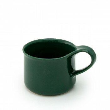 ボディと取手が一体成型だからできる、流れるようなフォルムのマグカップです。持ちやすく手になじみやすいので普段使いにピッタリ!サイズW120×D80×H75mm個装サイズ：8×9×11cm重量180g個装重量：210g仕様容量:200cc生産...