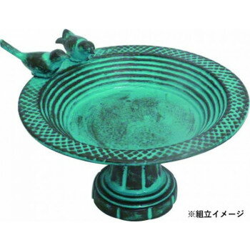 ガーデン用のバードフィーダーです。サイズW290×H170×D250mm個装サイズ：17.0×29.0×25.0cm重量3.2kg個装重量：3200g素材・材質鉄鋳物仕様組み立て式生産国中国(B)おまけつき（商品とは関係ありません）別送fk...