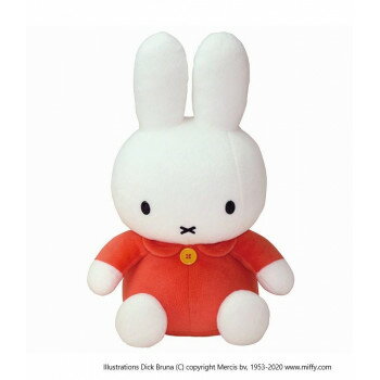 このフォルムが可愛い!お部屋に飾ってもかわいいですし、ギフトにもぴったりです。お子さまのファーストミッフィーにもぜひ!サイズH36×W25×D18cm個装サイズ：37×22×18cm重量個装重量：400g生産国ベトナム(B)おまけつき（商品...