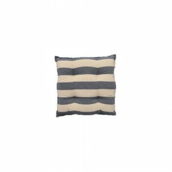 シンプルで飽きのこないデザインで、ダイニングチェア、車のシートなど様々なシーンでご使用いただけるシートクッションです。ひも付きで椅子に固定できるので、立ったり座ったりする際のクッションのズレを防止します。ざっくりとした肌触りが特徴で、季節を...