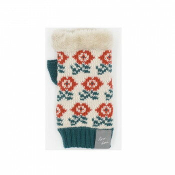 あたたかくおしゃれな手袋です。指ぬきタイプなので、スマホの操作がしやすく便利です。サイズ個装サイズ：20.0×13.0×2.0cm重量個装重量：30g素材・材質表地:アクリル98%、ポリウレタン2%裏地:ポリエステル100%仕様サイズ:FR...