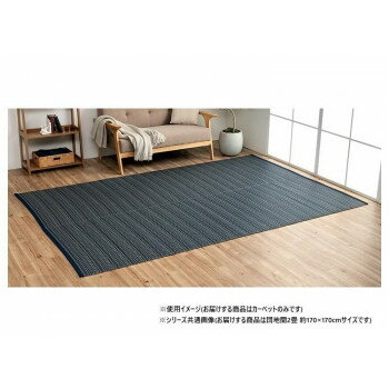 細いストロー状のような素材を細いパイプ状にして織り込んだ敷物。強度が高くしっかりとしています。カビが発生しにくい素材なので、ダニなども寄り付きにくいです。一般的な除菌スプレーで拭いても色落ちせず、常に清潔な状態を保つことができます。リビング...