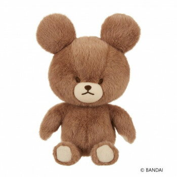 「くまのがっこう」『mood:cocoa(ムード・ココア)』のぬいぐるみです。絵本のイラストから雰囲気を変えたアレンジアート。ふわっふわな手触りと、くったり感がたまらない…ずっとなでなでしたくなるベビーな雰囲気も魅力的なぬいぐるみです。オシ...