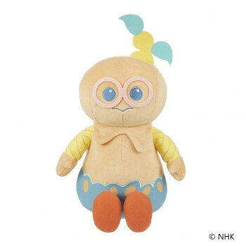 NHK Eテレ「おかあさんといっしょ」の人形劇『ファンターネ!』からぬいぐるみが新登場!ぬいぐるみを持ってテレビの前で応援しても楽しいですね♪存在感抜群の大きなサイズのぬいぐるみです!サイズH13.5×W9×D9cm個装サイズ：23×22×...