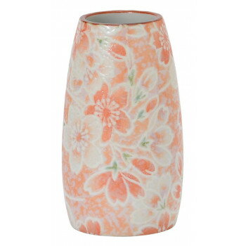 お仏壇のないリビングにもちょうどよいサイズの花立です。シンプルな仏具にも合わせやすい形状、風合いです。サイズ27×27×69mm個装サイズ：8×3.5×3.5cm重量53g個装重量：60g素材・材質陶磁器仕様カラー:雅桜ピンク生産国日本fk...