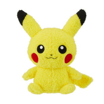 ふわふわとした手触りのよい生地で、かわいくデフォルメしたぬいぐるみです。サイズ22.5×17.5×10.5cm個装サイズ：21×16×10cm重量94g個装重量：90g素材・材質ポリエステル仕様(C)Pok?mon.(C)Nintendo/...