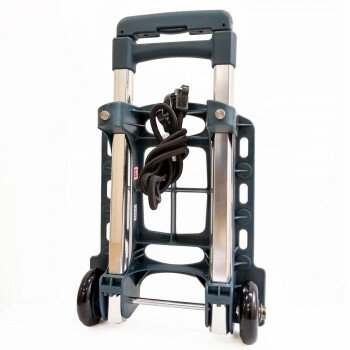 丈夫で誰でも簡単に使えます。普段使い、緊急時など、重たいものを運ぶのに便利です。お出かけ、旅行、レジャーに持ち運びが楽な折りたたみ式。収納時自立可能なので玄関などで場所をとりません。サイズ収納時:約H40×W23×D7.5cm、使用時:約H...