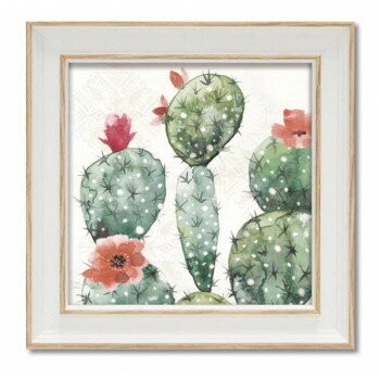 アメリカ女性作家であるディーナ ジューンの絵と、額がセットになった商品です。絵の表面を特殊な透明ゲルを使って凹凸加工を施し、油絵のような質感を出しています。100%アクリル製の材質で、優れた柔軟性と耐水性があります。紫外線にも強く、油絵のよ...