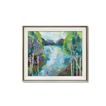 絵と額がセットになった商品です。サイズ外寸:W70.5×H60.5cm個装サイズ：3.5×72.0×62.0cm重量約2.1kg個装重量：2100g素材・材質樹脂フレーム仕様絵の表面:特殊ゲル加工生産国日本(B)おまけつき（商品とは関係あり...