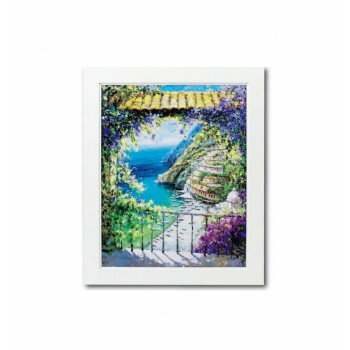 絵と額がセットになった商品です。サイズ外寸:W48×H58cm個装サイズ：3.0×60.0×50.0cm重量約1.2kg個装重量：1575g素材・材質樹脂フレーム仕様絵の表面:特殊ゲル加工生産国日本(A)おまけつき（商品とは関係ありません）...