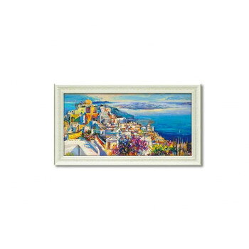 絵と額がセットになった商品です。サイズ外寸:W68.5×H38cm個装サイズ：4.0×70.0×40.0cm重量約1.3kg個装重量：1500g素材・材質樹脂フレーム仕様絵の表面:特殊ゲル加工生産国日本(B)おまけつき（商品とは関係ありませ...