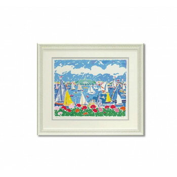 絵と額がセットになった商品です。サイズ外寸:W74.5×H64.5cm個装サイズ：4.0×76.0×66.0cm重量個装重量：3800g素材・材質樹脂フレーム・塩ビ仕様ダブルマット(1mm)生産国日本fk094igrjs