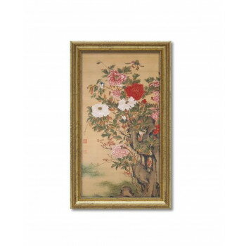 絵と額がセットになった商品です。サイズ外寸:W30×H50cm個装サイズ：4.0×52.0×32.0cm重量約0.8kg個装重量：900g素材・材質樹脂フレーム仕様絵の表面:特殊ゲル加工生産国日本fk094igrjs