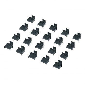 つまみやすい、つめ付きタイプです。サイズW13.1×D16.4×H7mm個装サイズ：1.0×11.0×21.5cm重量個装重量：14g素材・材質ABS樹脂仕様対応端子:USB Aコネクタ用入数:20個生産国台湾fk094igrjs