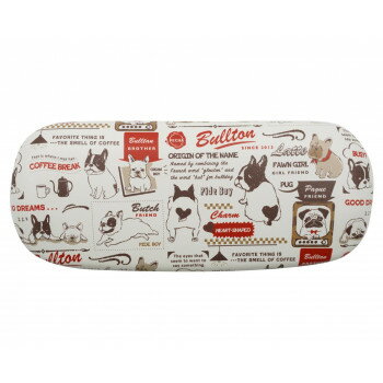 収納しやすいスリムな形のメガネケースです。サイズ6.5×16cm個装サイズ：16×6.5×4cm重量150g個装重量：150g素材・材質表:ポリウレタン中:ポリエチレン布:ポリエステル生産国中国(A)おまけつき（商品とは関係ありません）別送...