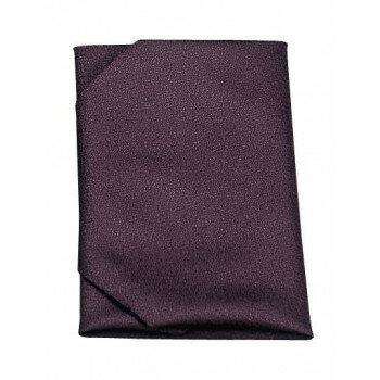 付属の台の上に封筒を乗せ、風呂敷状のふくさ布で包むタイプの慶弔両用ふくさです。包みが崩れないように裏面には爪型の留め具が付いています。ちりめん風の表面生地は、格式高い場面にも相応しく汎用性が高く使いやすいです。サイズ195×125×10mm...