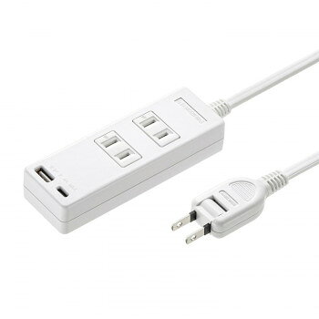 USB出力合計2.4A仕様で、USB Aポート、Type-Cポートともに最大5V・2.4A出力です。USB A、Type-Cポート共に、自動識別ICの機能が付いており、スマホやiPhoneなどの機器を自動的に検知して、その機器に最適な電流で...