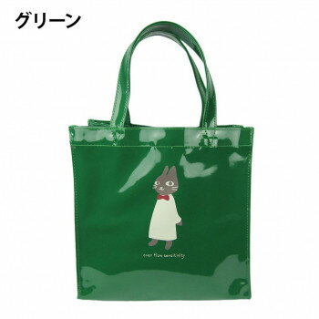 キュートなネコ柄がワンポイントの小さ目なサブバッグです。本体表面はラミネート加工されているので、雨にも強くお手入れ簡単!開閉部には、ホックが付いているので荷物の飛び出しが防げて、ガバッと開いて片手で荷物の出し入れ楽々です。メインバッグの他に...
