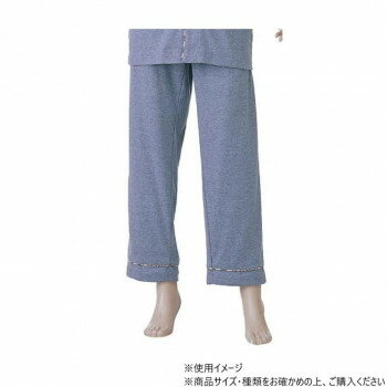 おむつ交換、着替えに便利な両脇ファスナー全開型です。ずれ防止ひもが付いております。※商品はズボンのみとなります。サイズL個装サイズ：60×30×3.5cm重量個装重量：440g素材・材質ポリエステル65%、綿35%生産国中国(B)おまけつき...