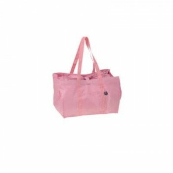 レジカゴにワンタッチでセット可能、精算を済ませたらすぐに持ち運べるので、毎日のお買い物が楽になります。30Lの大容量サイズなので、たくさん買い物をしてもしっかり収納。撥水加工なので雨の日も安心して使用できます。中の物が見えにくく、こぼれ落ち...