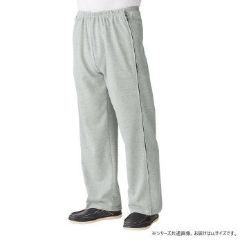 デイリーに活躍する、動きやすいスウェットパンツ。ウエストは総ゴム仕様でラクなはき心地。便利な名前書きスペース付き。※ウエストゴム取替え仕様ではありません。サイズLL個装サイズ：28×33×3cm重量個装重量：350g素材・材質ポリエステル8...